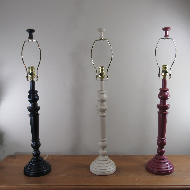 Lamp Base No Shade - Etsy UK