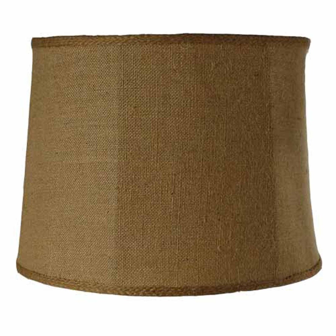 Natural Burlap Lamp Shade - Etsy