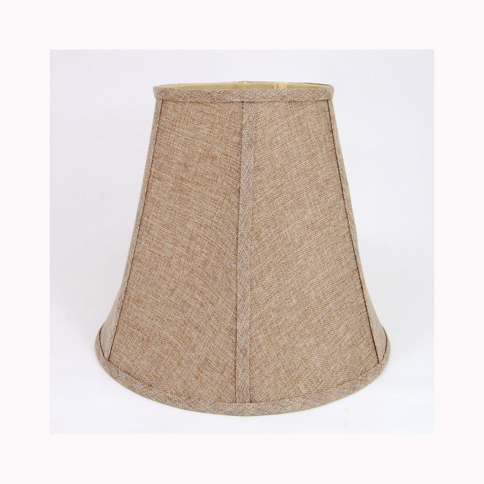 Tan Textured Linen Shade - Etsy
