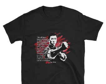 Ip Man Shirt - Etsy
