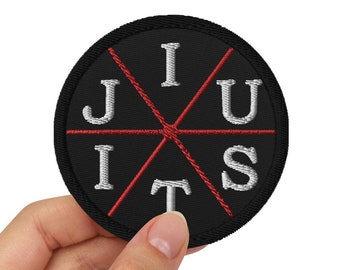 Jiu Jitsu Patches - Etsy