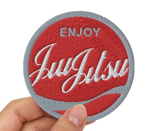 Jujutsu Patch 5.3 Iron/sew-on Badge Japanese Jiu Jitsu, Ju Jutsu Kimono ...