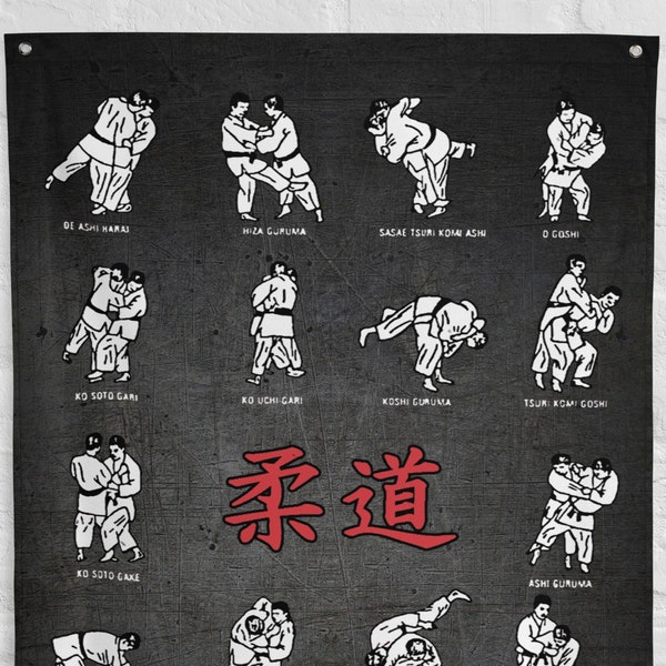 Judo Wall Art - Etsy