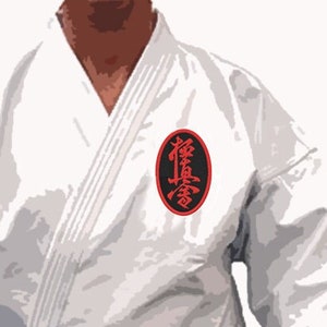 Kyokushin Karate Embroidered Patches - Etsy