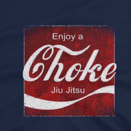 Enjoy a Choke Jiu Jitsu T-shirt Funny Ju Jutsu BJJ Tee - Etsy