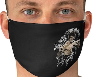 Bruce Lee Mask - Etsy