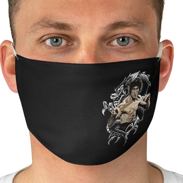 Bruce Lee Mask - Etsy