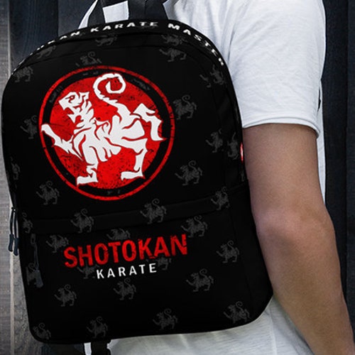 Shotokan Karate Master Backpack Shotokan Karate Bag - Etsy UK