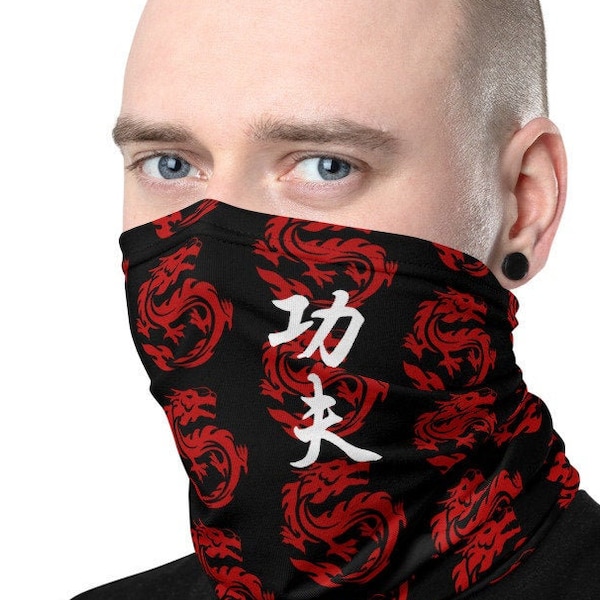 Dragon Lee Mask - Etsy