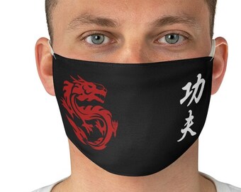 Kung Fu Mask | Etsy