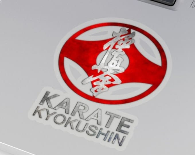 Kyokushin Karate Sticker - Etsy