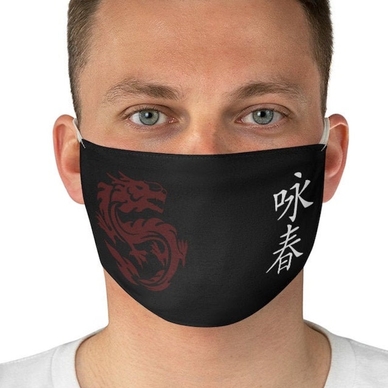 Bruce Lee Mask - Etsy