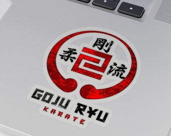Goju Ryu Karate Embroidered Patches Iron on Patch Karateka - Etsy