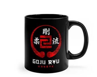 Goju Ryu Karate Embroidered Patches Iron on Patch Karateka - Etsy