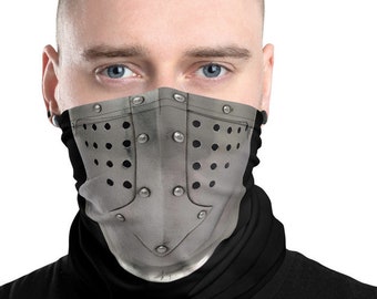 Templar Face Mask - Etsy