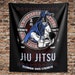 Jiu Jitsu Wall Tapestry, Gym, Dojo Decor, Bjj, Mma, Jiujitsu, Jutsu - Etsy