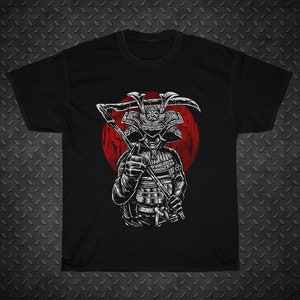 Ronin Reaper T Shirt, Samurai Musashi - Etsy