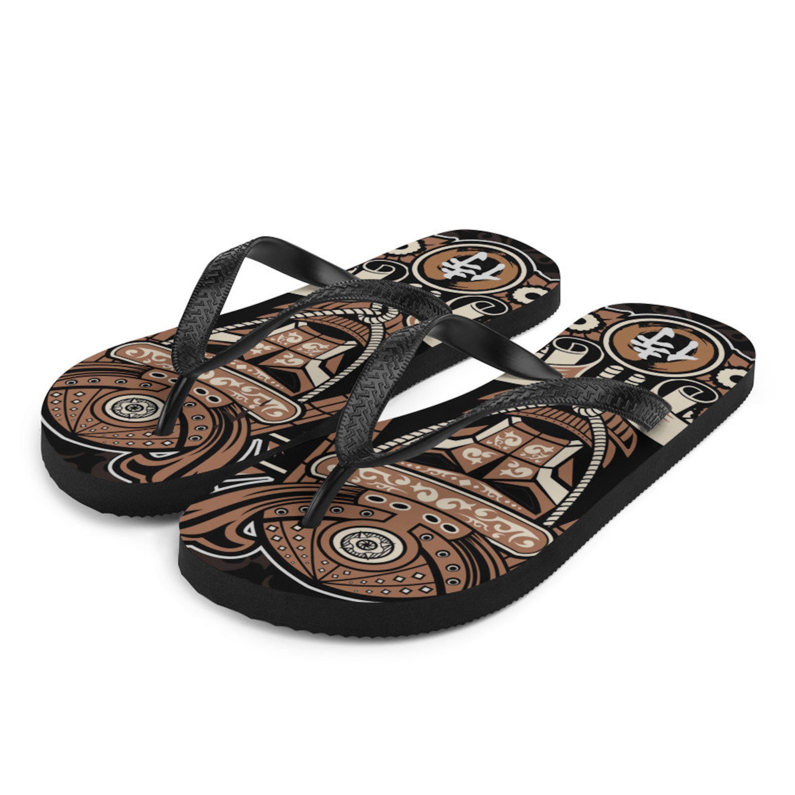 Samurai Flip Flops Ronin Slippers Kendo Iaido Kenjutsu - Etsy