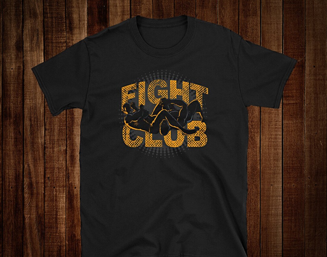 Fight Club T-shirt, MMA, Jiu Jitsu, Judo, BJJ, Grappling, Sambo ...