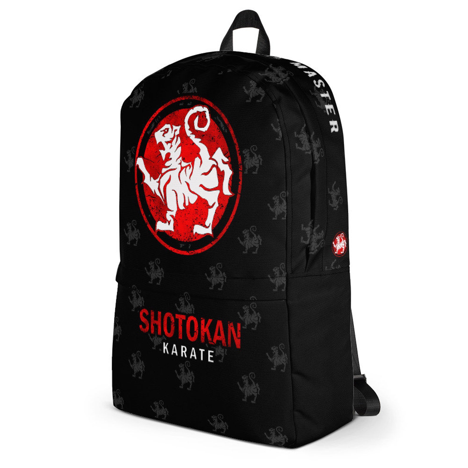 Shotokan Karate Master Backpack Shotokan Karate Bag - Etsy UK