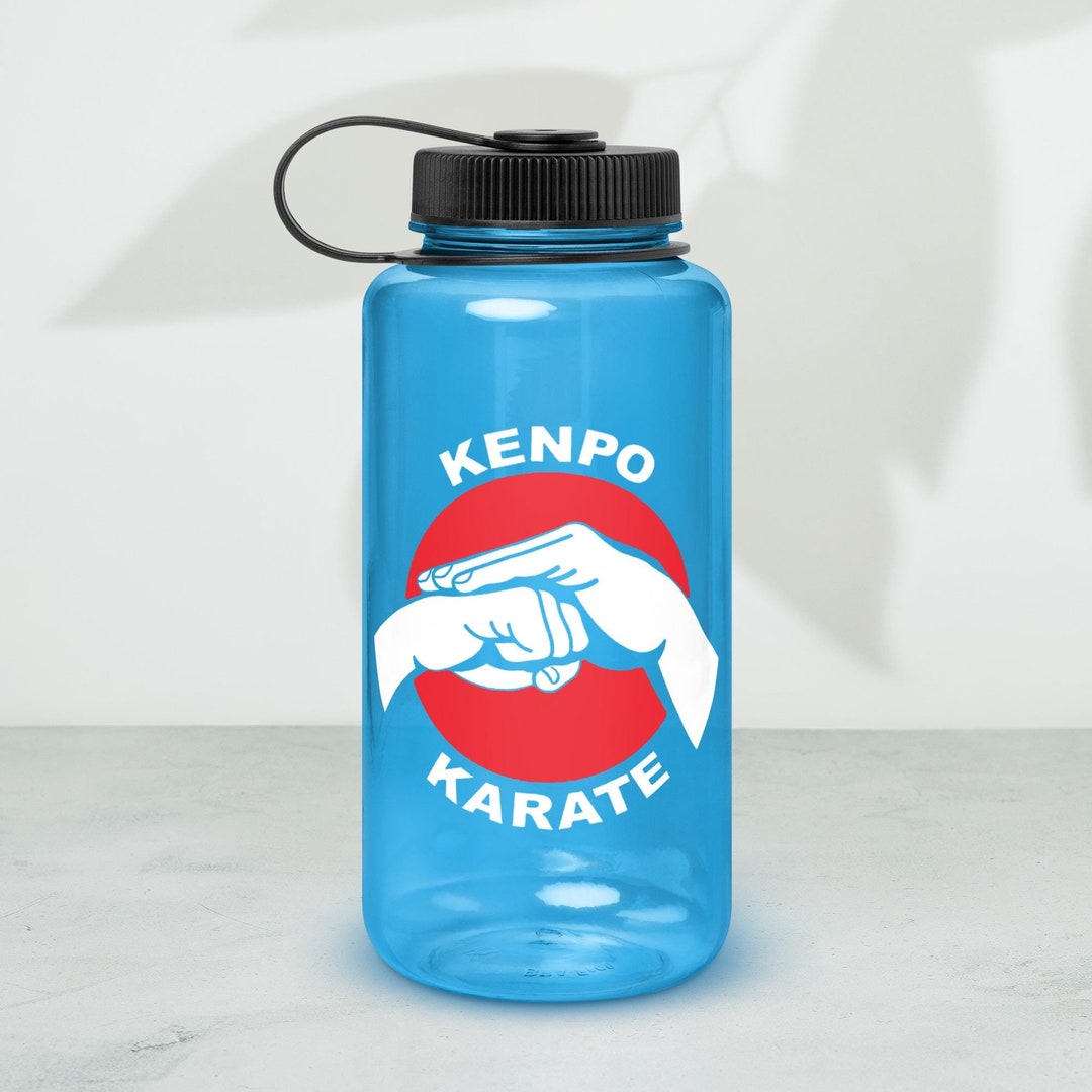 Kenpo Karate Wide Mouth Plastic Water Bottle - Etsy