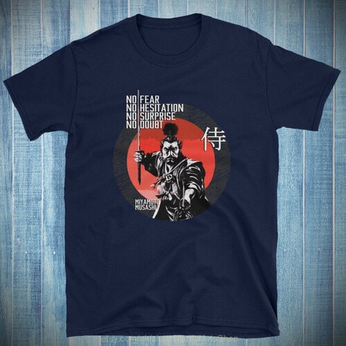 Miyamoto Musashi T-shirt Samurai - Etsy