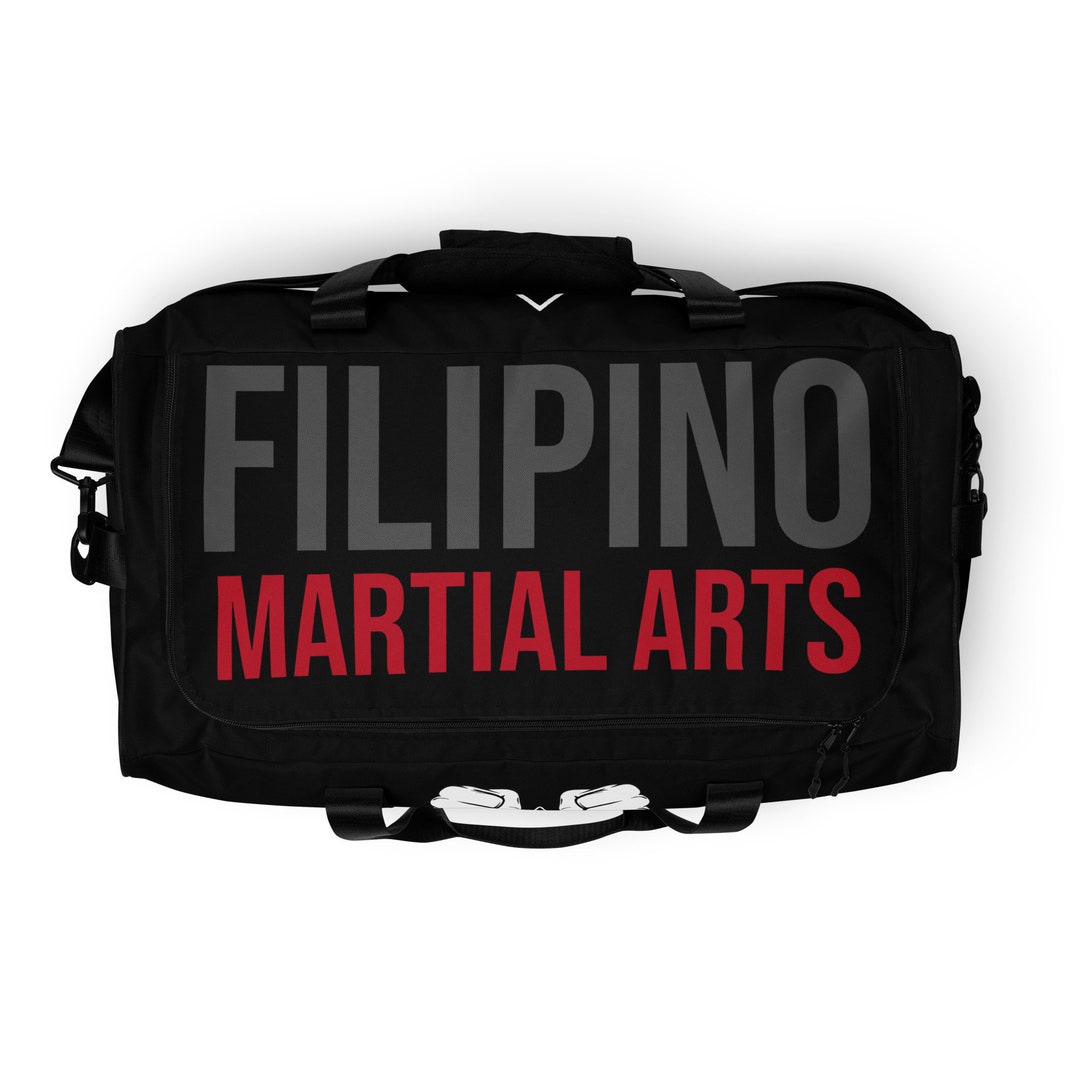 Filipino Martial Arts Duffel Bag, Kali - Eskrima - Arnis, FMA Bag - Etsy