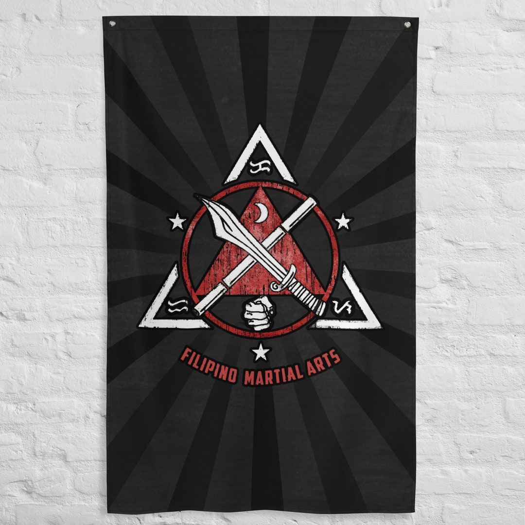 Flag Filipino Martial Arts, Kali - Eskrima - Arnis - - Etsy