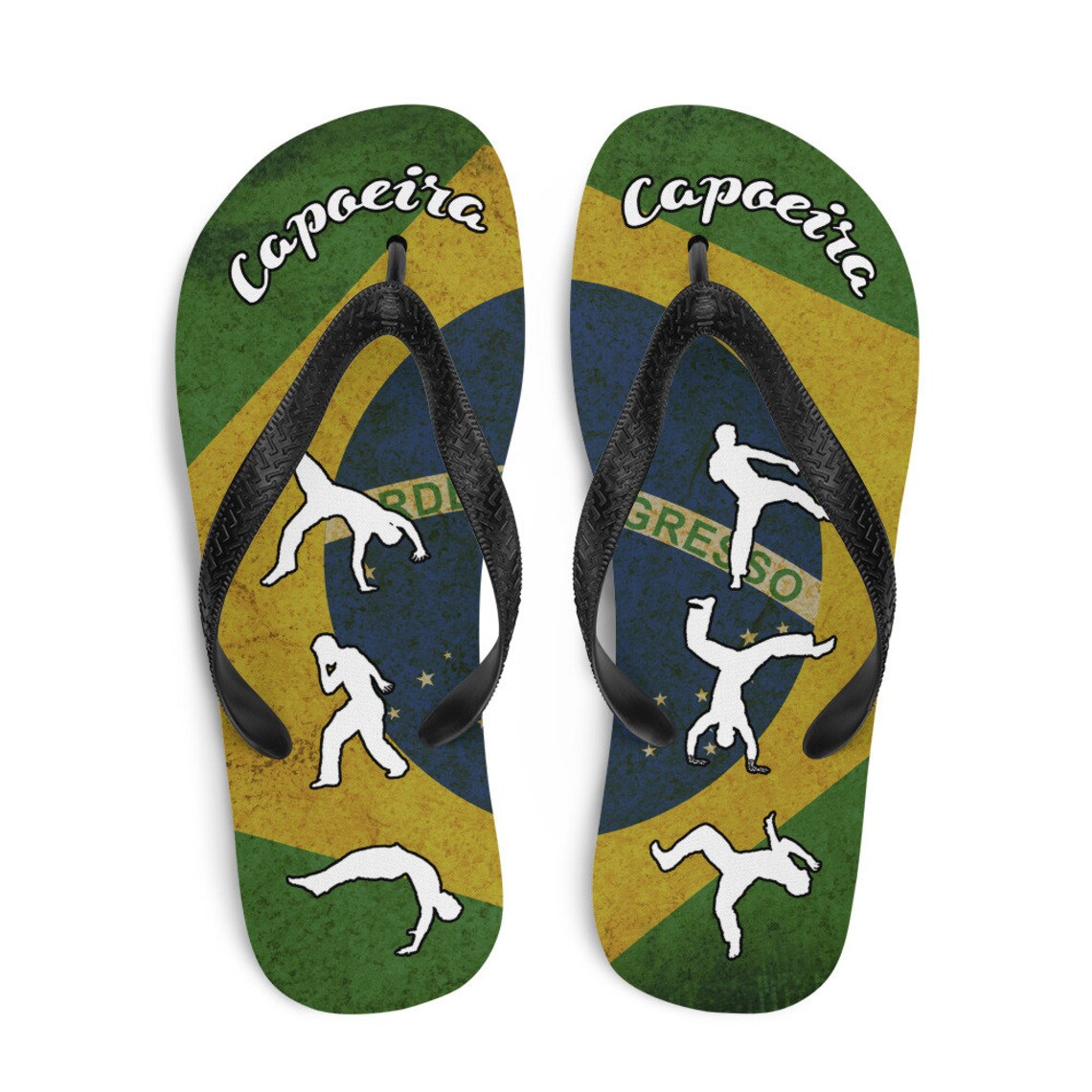 Capoeira Flip-flops, Capoeirista Gift - Etsy