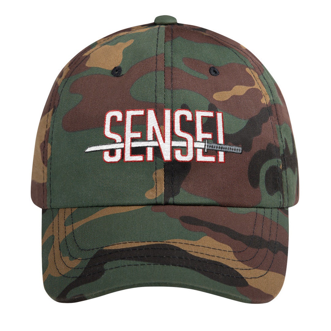 Sensei Cap: Martial Arts Gift, Cotton Twill Hat - Etsy