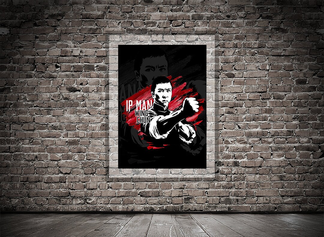 Wing Chun, Martial Arts Print, Wing Chun Gift - Etsy