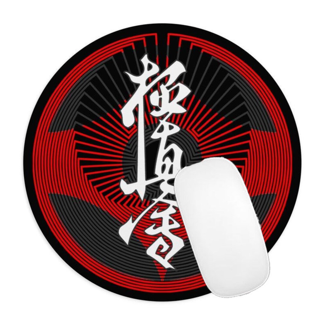 Kyokushin Karate Mouse Pad - Etsy