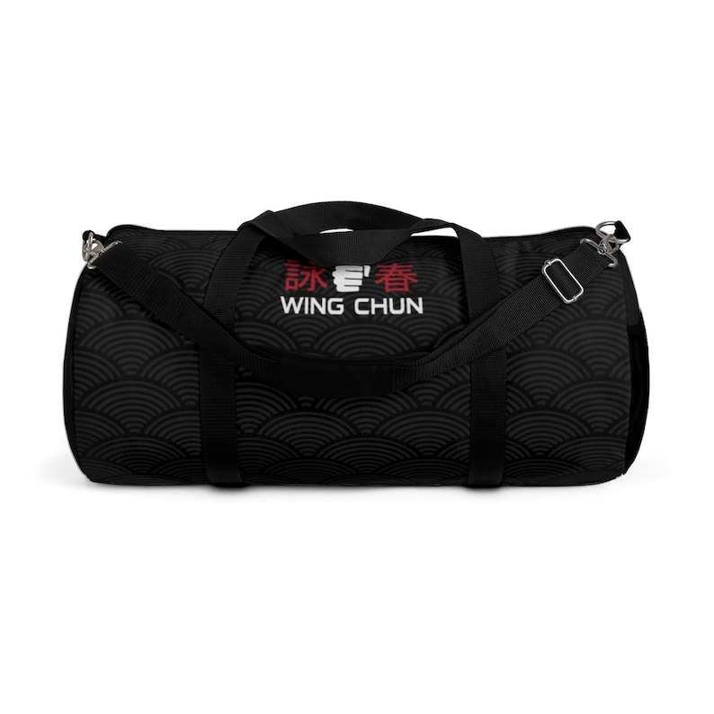 Wing Chun Duffel Bag, Kung Fu, Red Dragon, Chinese Martial Arts - Etsy UK