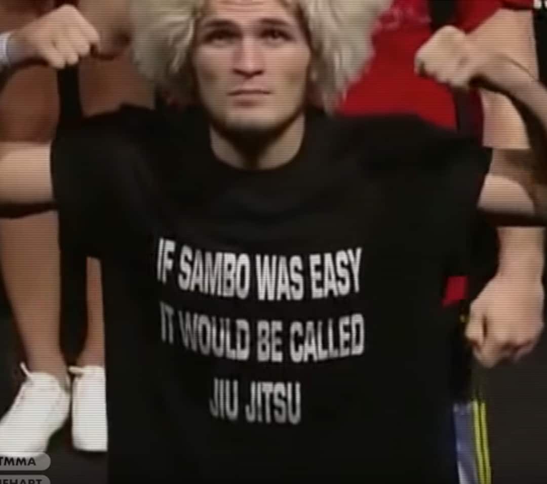 Sambo T-shirt Mma Mixed Martial Arts Combat Sambo Champ - Etsy