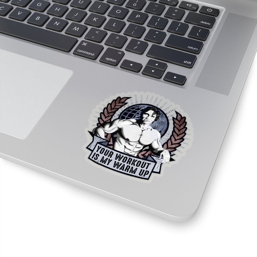 Funny GYM Sticker, Fitness Workout - Etsy