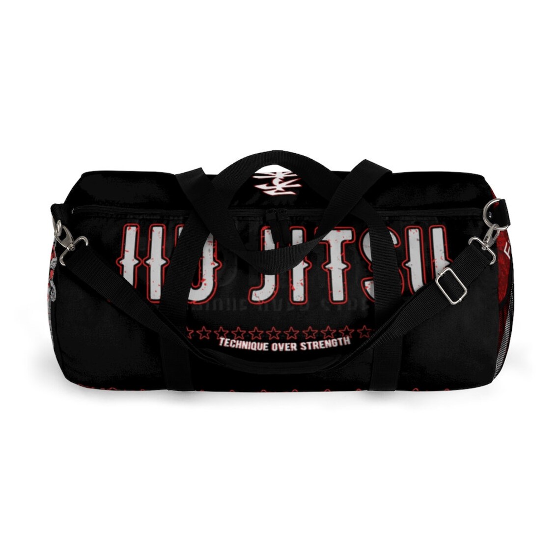 Jiu Jitsu Duffel Bag Jiujitsu Ju Jutsu Bjj Brazilian - Etsy UK