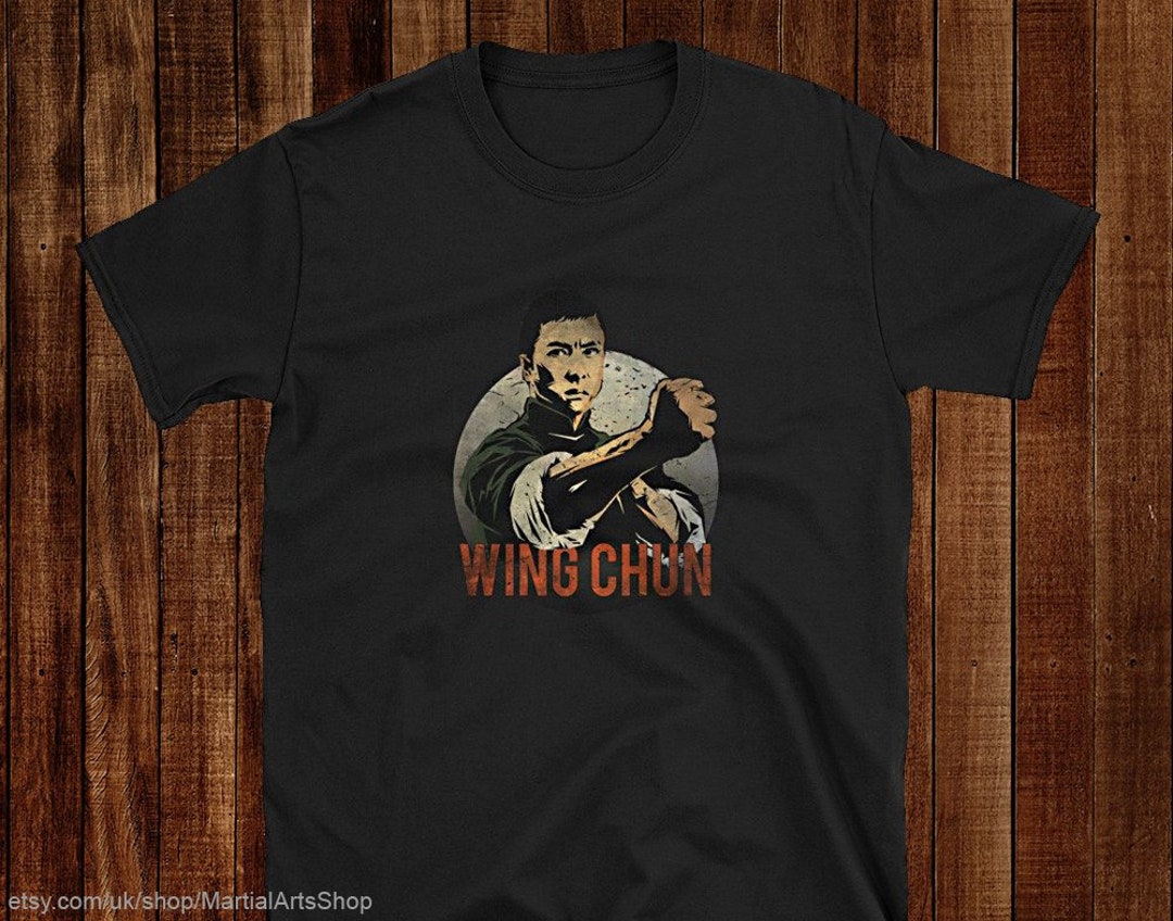 Ip Man Wing Chun T-shirt, Martial Arts - Etsy