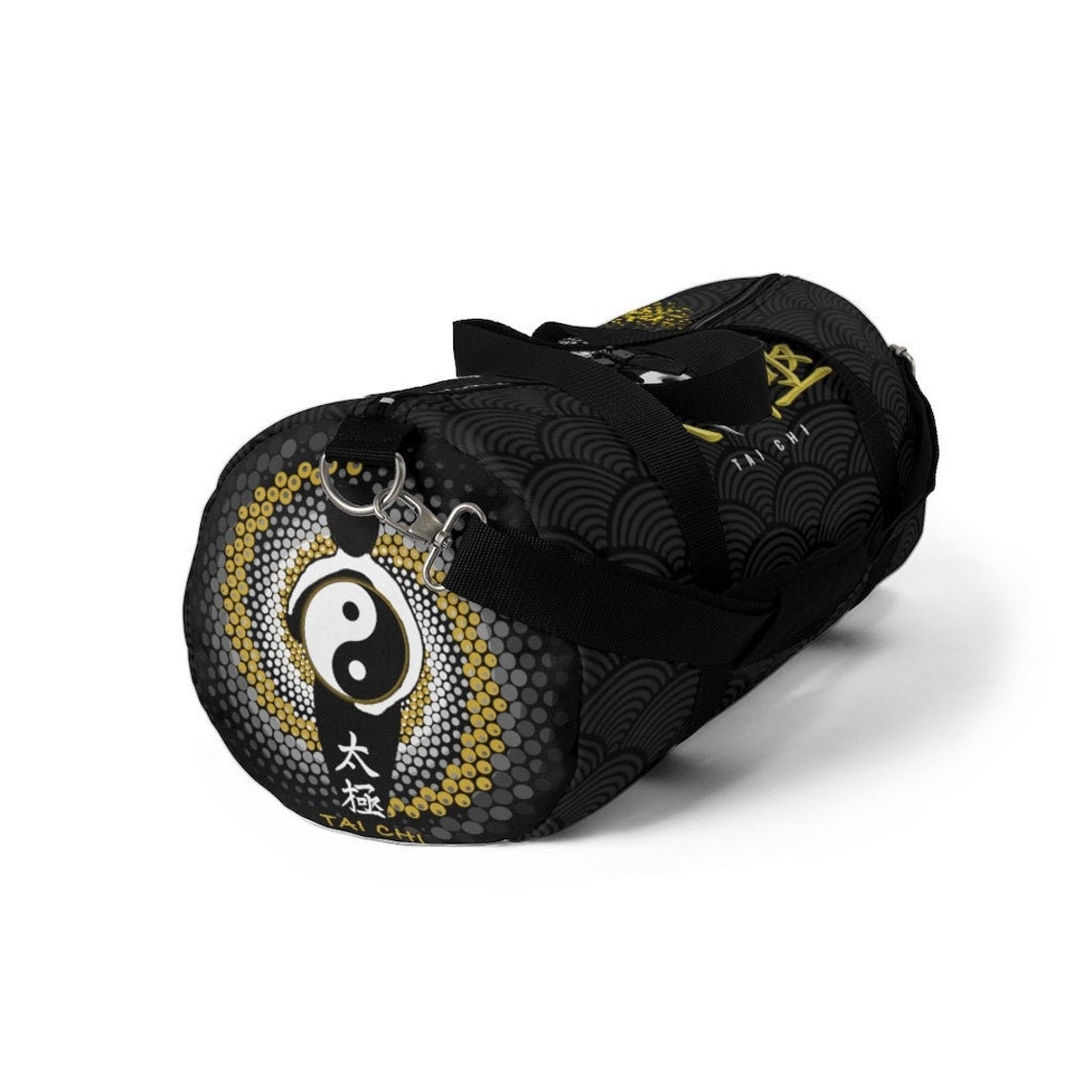 Tai Chi Duffel Bag, Yin Yang, Qi Gong - Etsy