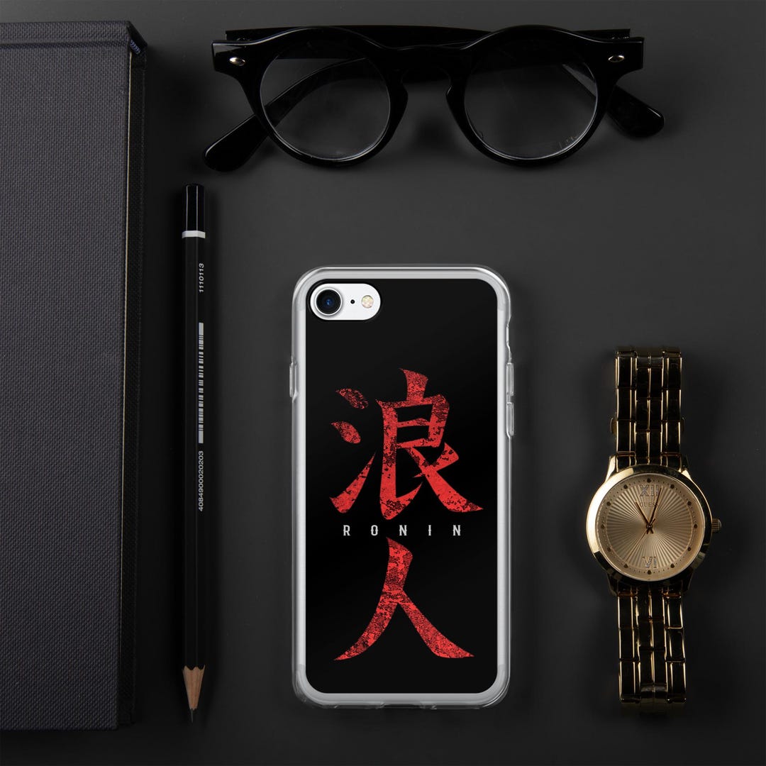 Ronin Case for Iphone®, Samurai Warrior Without a Lord - Etsy