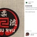 Goju Ryu Karate Embroidered Patches, Iron on Patch, Karateka - Etsy