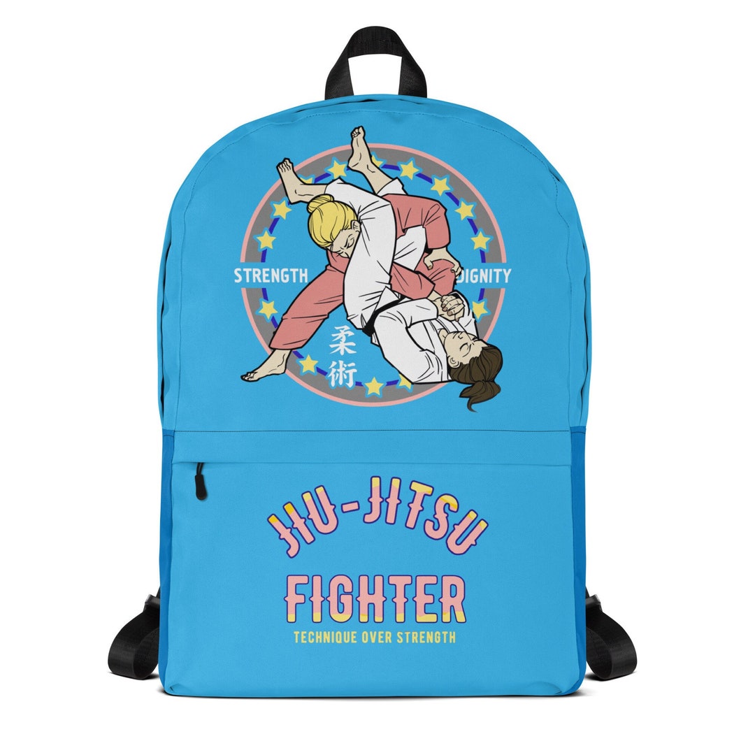 Jiu Jitsu Young Lady Backpack, BJJ Girls - Etsy