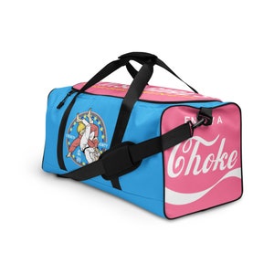 Jiu Jitsu Girls Power Duffle Bag, Pink Gi Edition, Technique Over ...