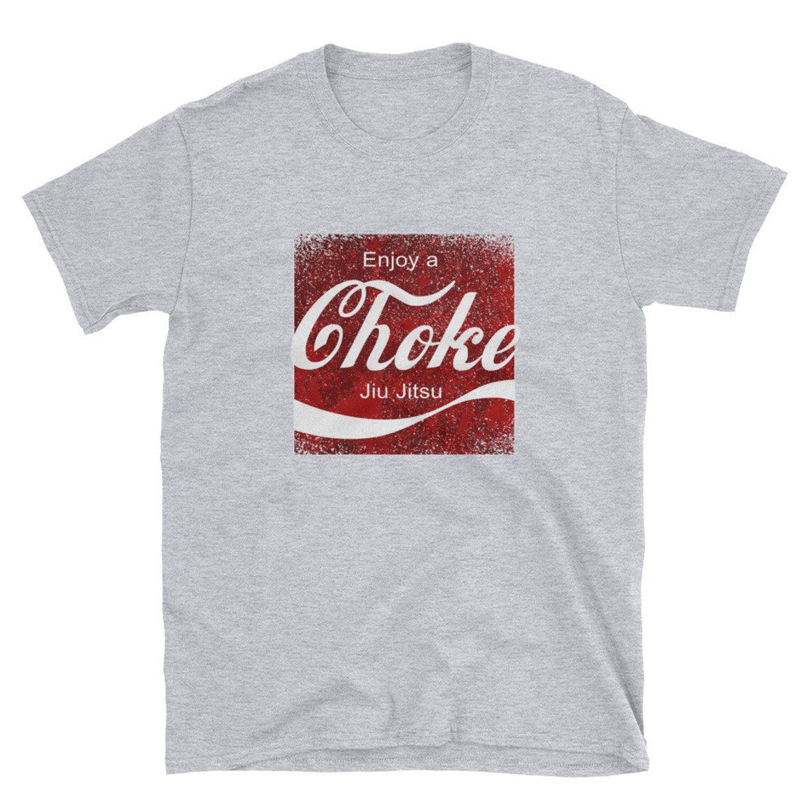 Enjoy a choke Jiu Jitsu T-Shirt Funny Ju Jutsu BJJ Tee | Etsy