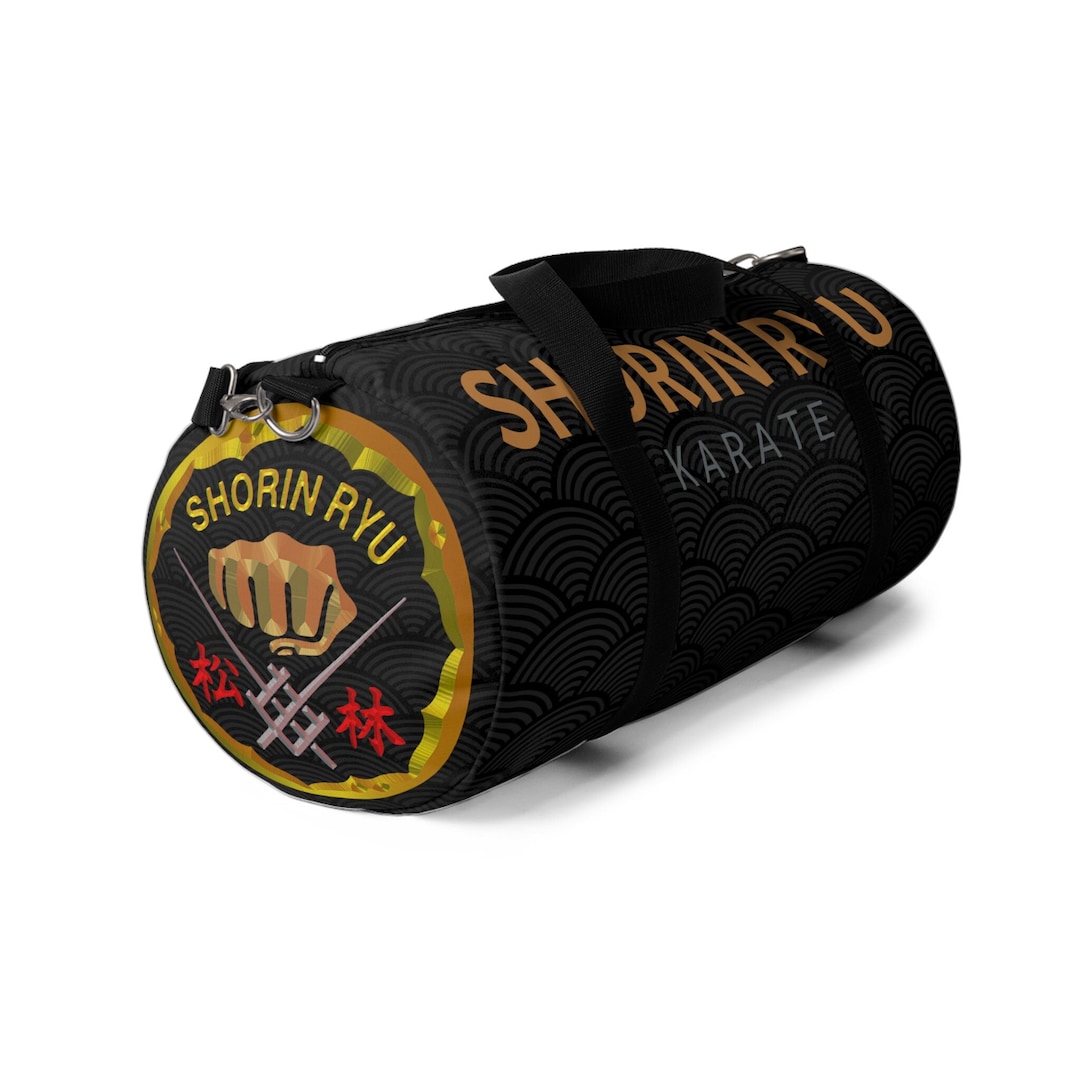 Shorin Ryu Karate Duffel Bag - Etsy