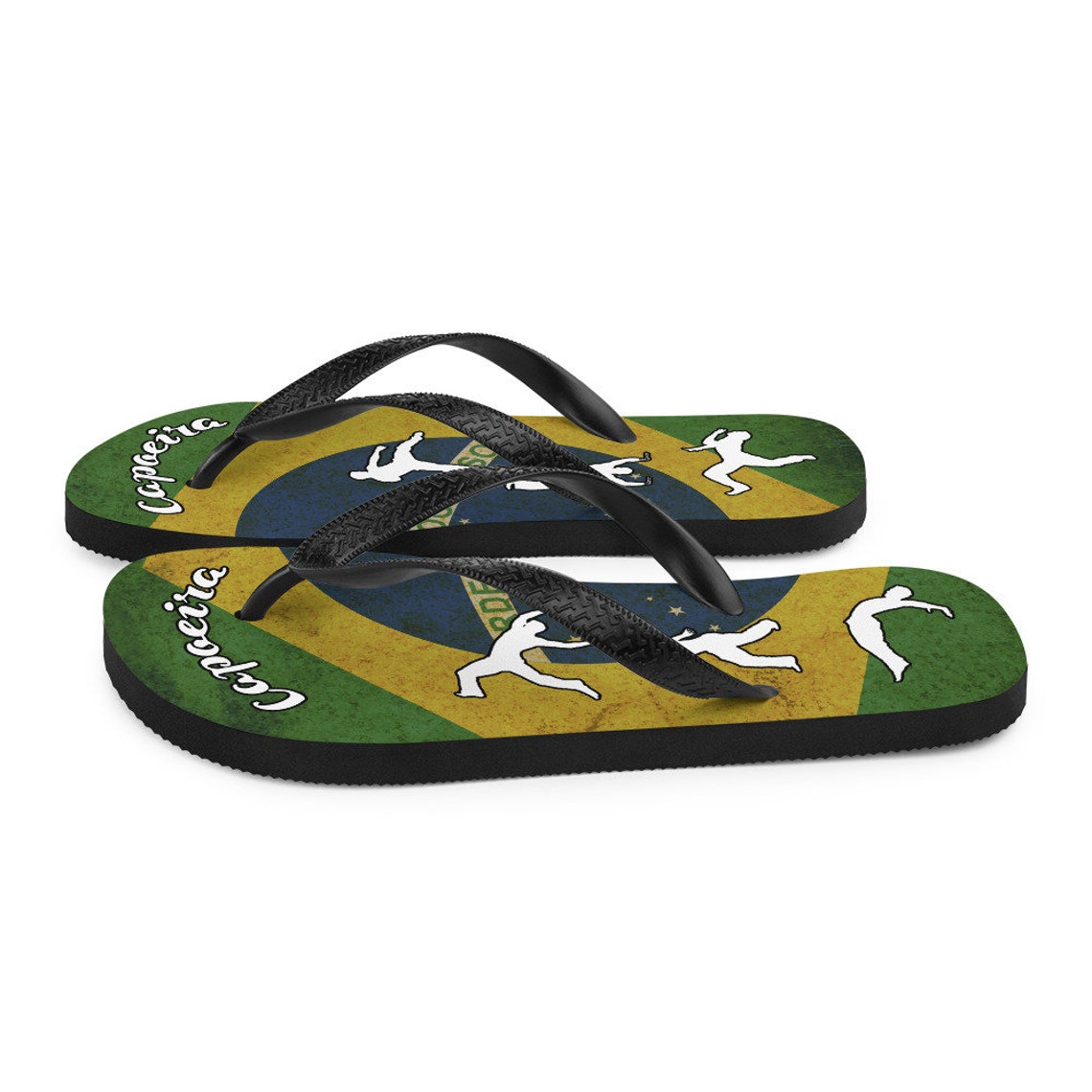Capoeira Flip-flops, Capoeirista Gift - Etsy