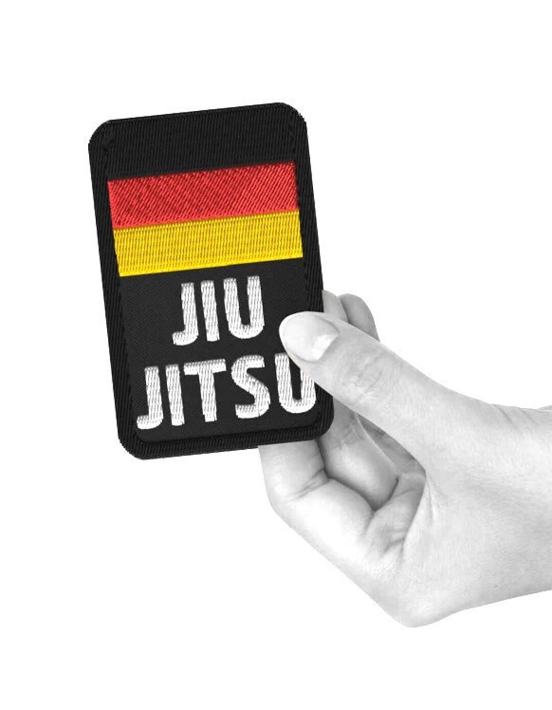 Jiu Jitsu German Team Embroidered Patches, Jiu Jitsu/ BJJ Germany - Etsy