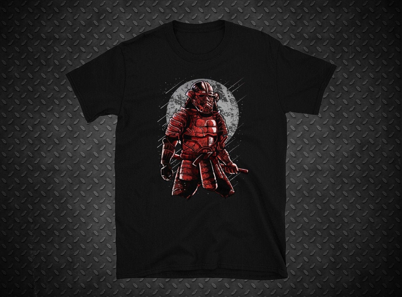 Samurai Galaxy Ronin T-shirt Imperial Trooper | Etsy