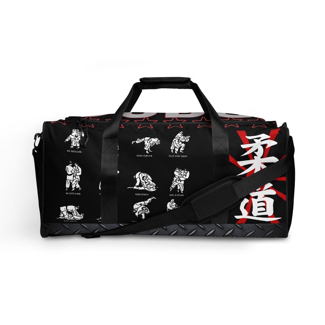 Judo Technique Duffle Bag, Judoka Gift - Etsy