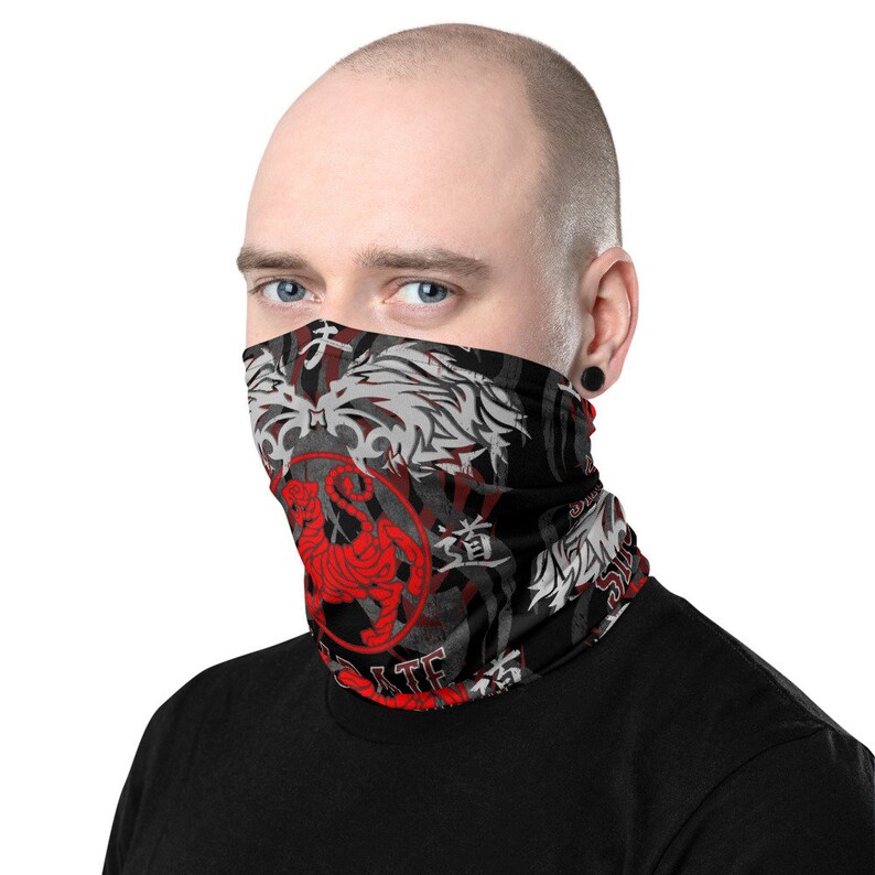 Shotokan Karate Face Mask Neck Gaiter Scarf Headwear - Etsy