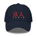 Ronin Hat: Chino Cotton Twill, Embroidered 6-panel Cap - Etsy